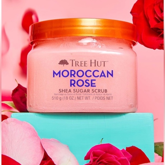 tree hut | Bath & Body | Tree Hut Moroccan Rose Shea Sugar Scrub Award ...